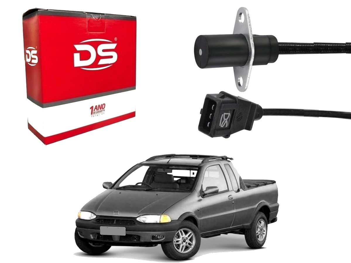 SENSOR DE ROTAÇÃO DS FIAT STRADA 1.5 1997 A 2000 - Go! Mec Web
