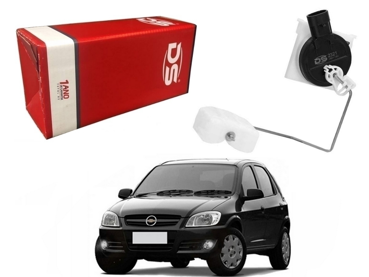 SENSOR NIVEL COMBUSTIVEL DS CHEVROLET CELTA 1.0 2007 A 2009 - Go! Mec Web