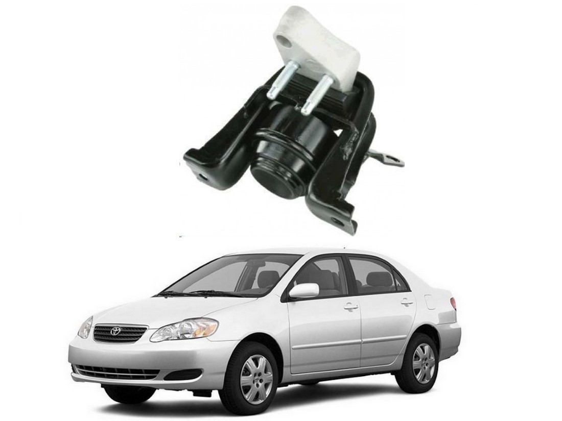 COXIM DO MOTOR OMEGA STEEL TOYOTA COROLLA 1.6 1.8 2003 A 2008 - Go! Mec Web