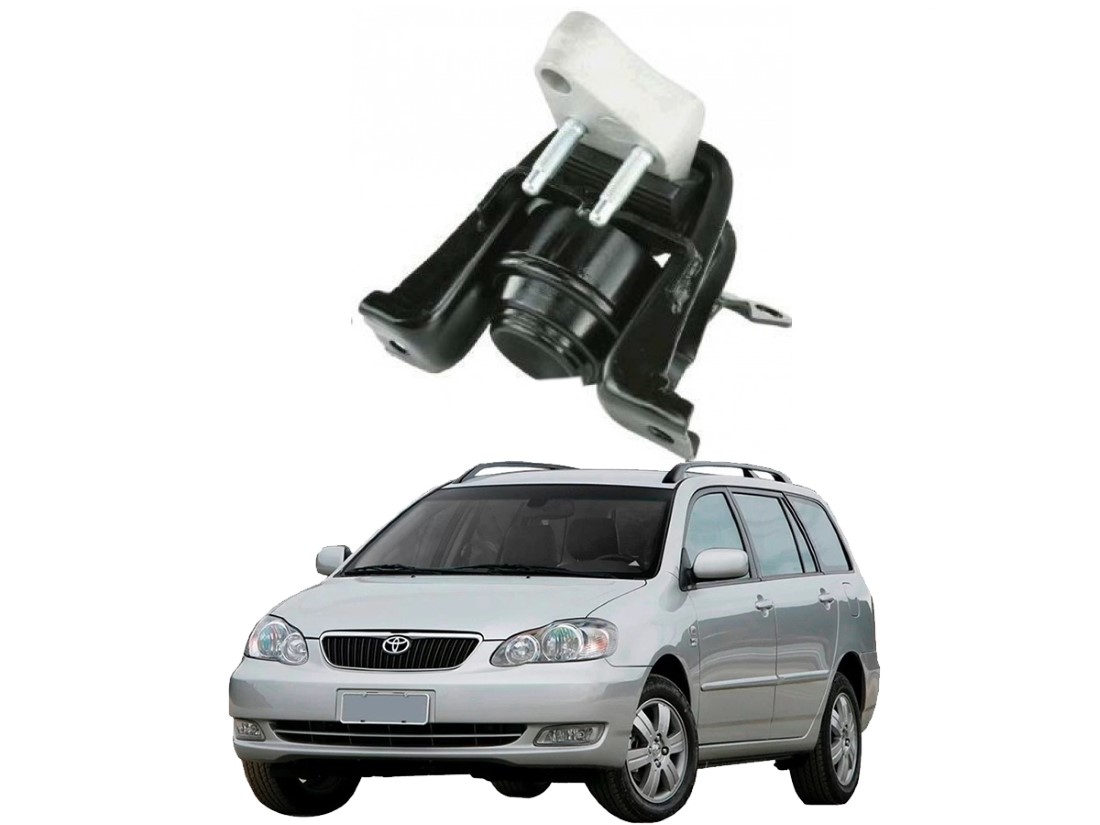 COXIM DO MOTOR OMEGA STEEL TOYOTA COROLLA FIELDER 1.8 2005 A 2008 - Go ...
