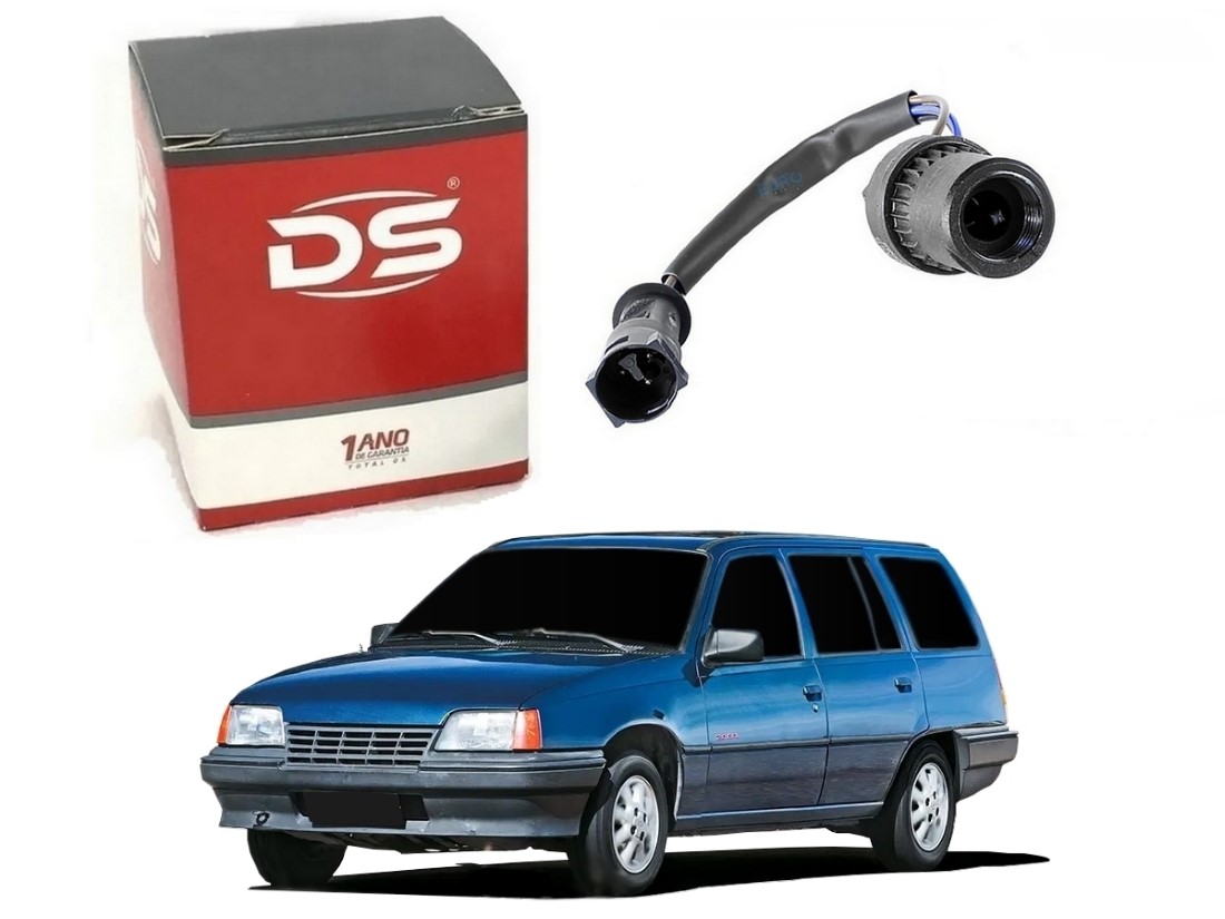 SENSOR VELOCIDADE DS CHEVROLET IPANEMA 1.8 2.0 GASOLINA 1987 A 1998 ...