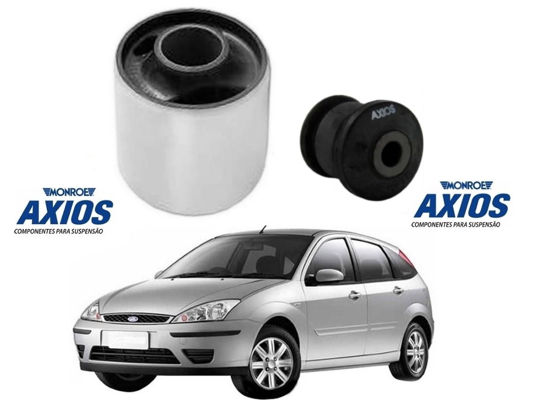 PAR BUCHA BANDEJA DIANTEIRA AXIOS FORD FOCUS 2.0 2000 A 2008 - Go! Mec Web