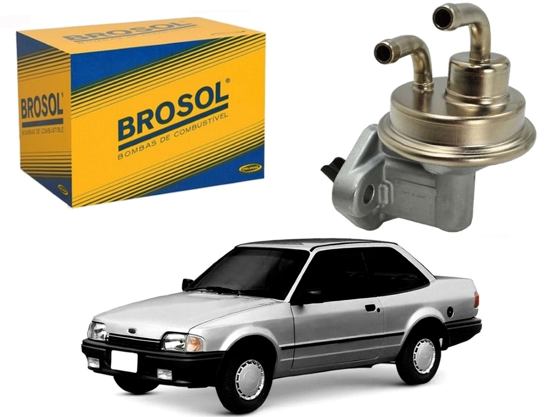 BOMBA COMBUSTIVEL BROSOL FORD VERONA 1.6 CHT 1989 A 1992 - Go! Mec Web