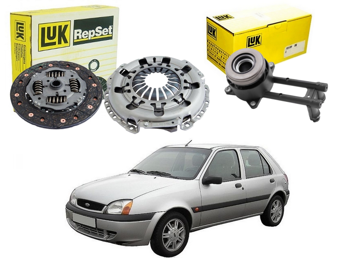 KIT EMBREAGEM LUK ORIGINAL FORD FIESTA 1.6 2000 A 2002 - Go! Mec Web