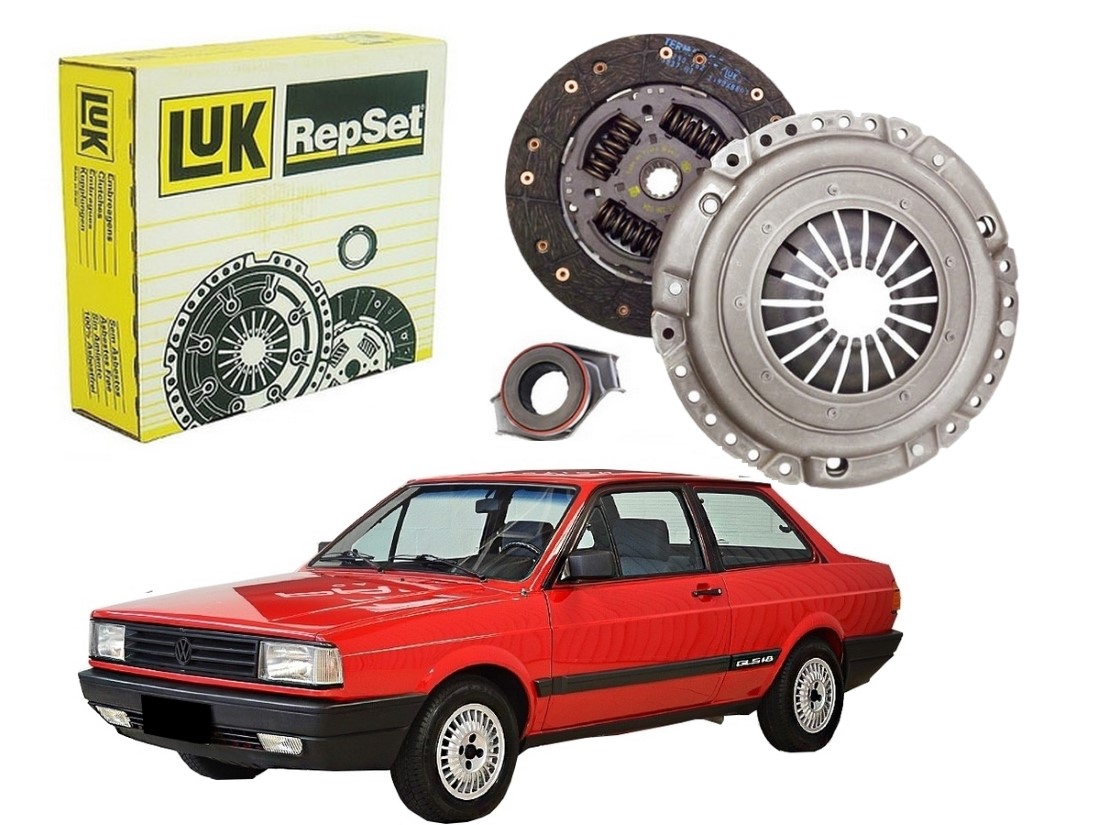 KIT EMBREAGEM LUK VOLKSWAGEN VOYAGE 1.6 1988 A 1990 - Go! Mec Web