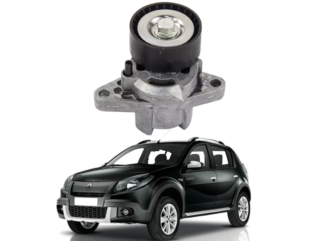 TENSOR CORREIA ALTERNADOR RENAULT SANDERO STEPWAY 1.6 2009 A 2013 - Go! Mec Web