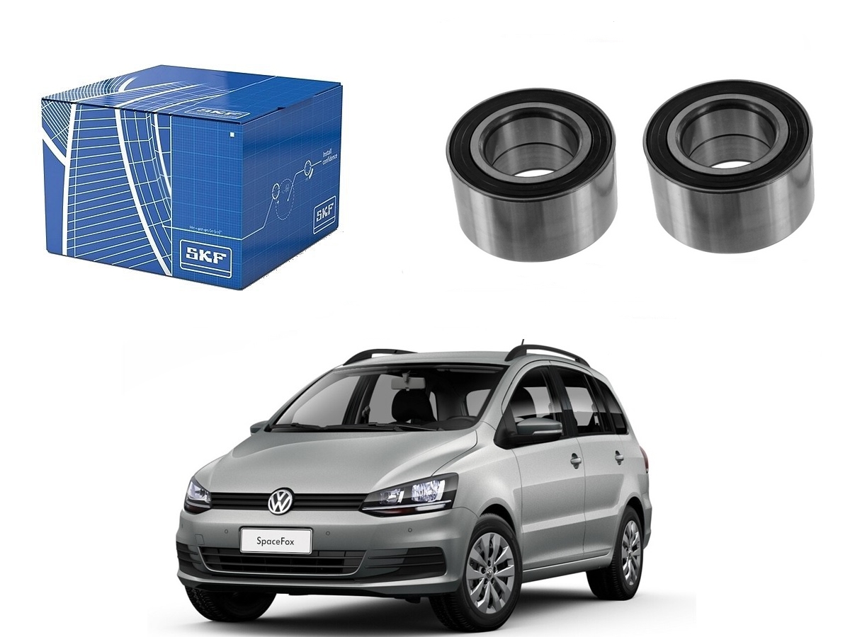 PAR ROLAMENTO RODA DIANTEIRO SKF VOLKSWAGEN SPACEFOX 1.6 2015 A 2017 ...