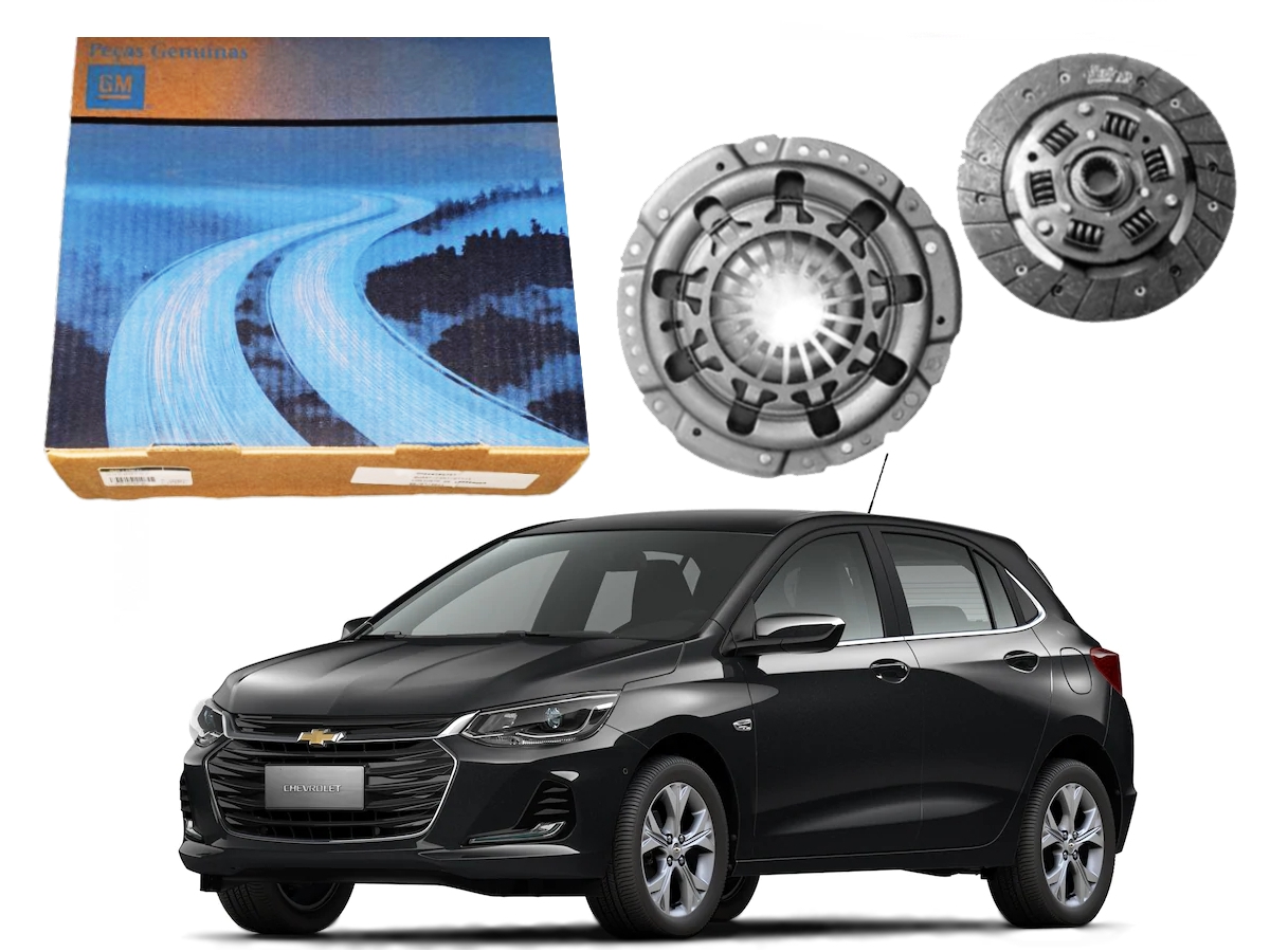 KIT EMBREAGEM ORIGINAL CHEVROLET ONIX 1.0 TURBO 2020 A 2023 - Go! Mec Web