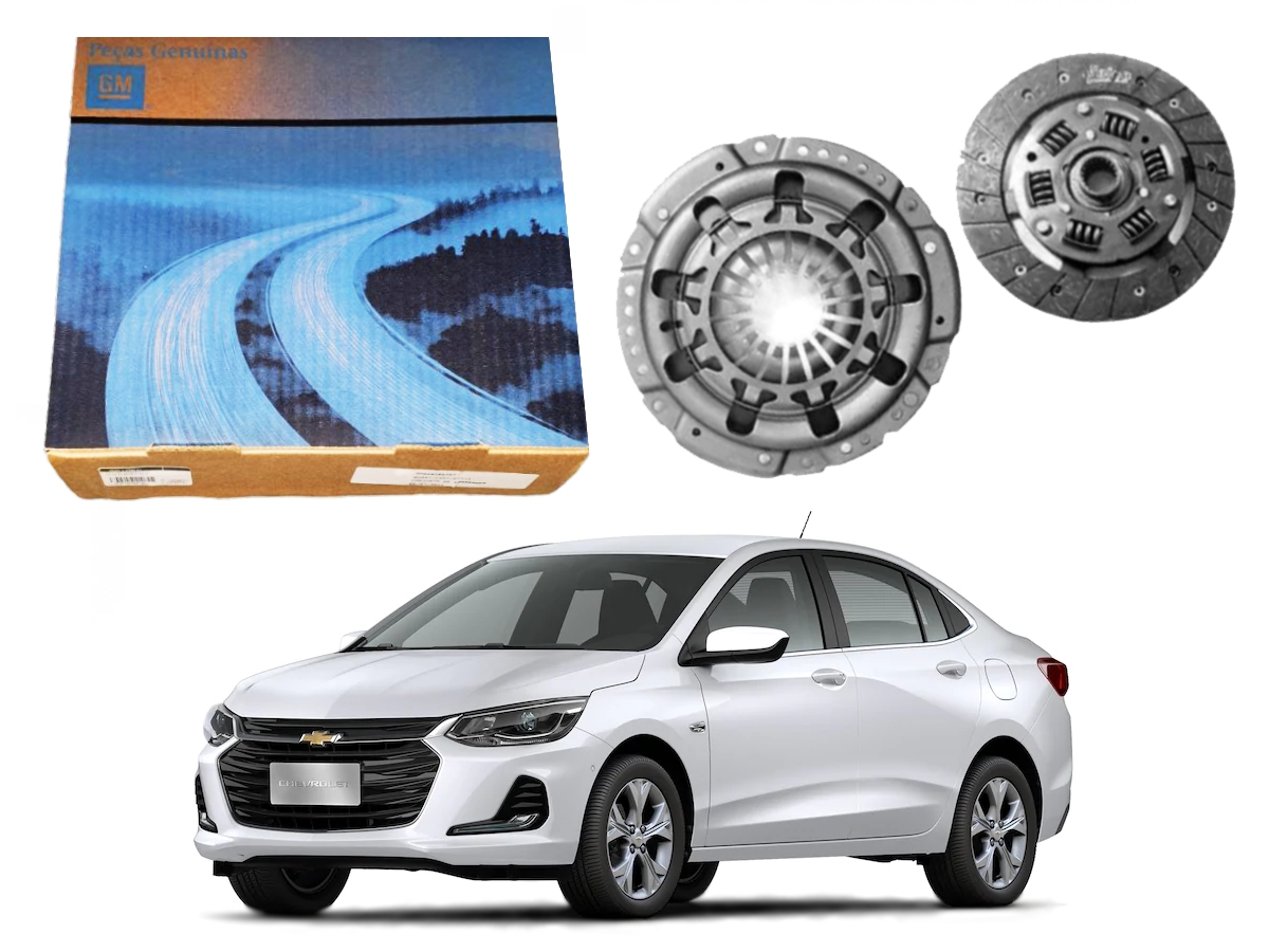KIT EMBREAGEM ORIGINAL CHEVROLET ONIX PLUS 1.0 TURBO 2020 A 2023 - Go ...