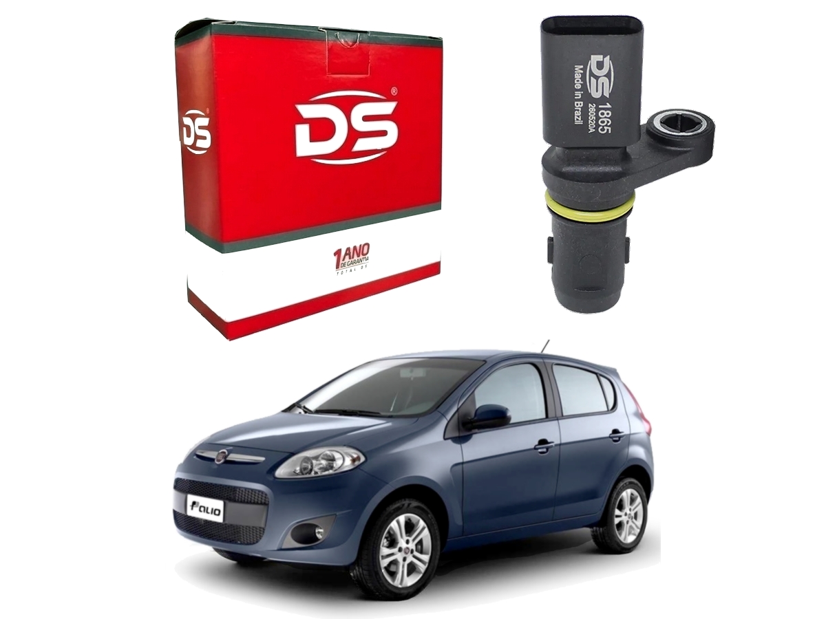 SENSOR DE ROTAÇÃO DS FIAT NOVO PALIO 1.6 ETORQ 1.8 ETORQ 2012 A 2017 ...