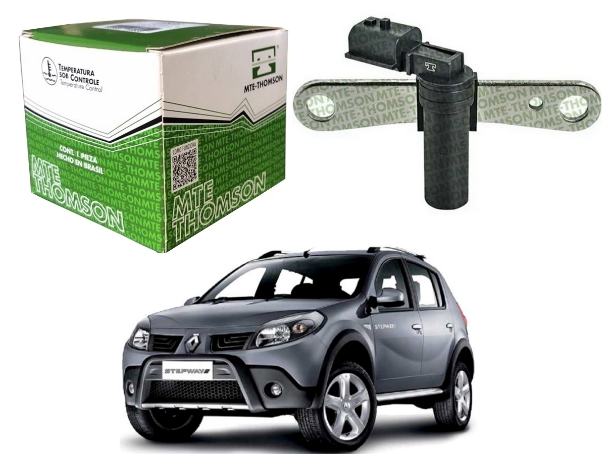SENSOR DE ROTAÇÃO MTE RENAULT SANDERO STEPWAY 1.6 16V 2007 A 2013 - Go ...