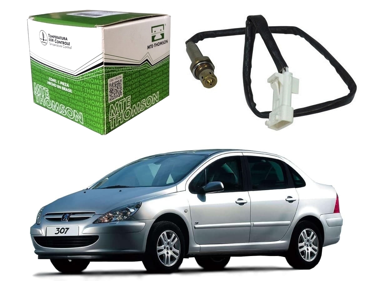 SONDA LAMBDA CATALISADOR MTE PEUGEOT 307 SEDAN 1.6 16V 2001 A 2006 - Go! Mec Web